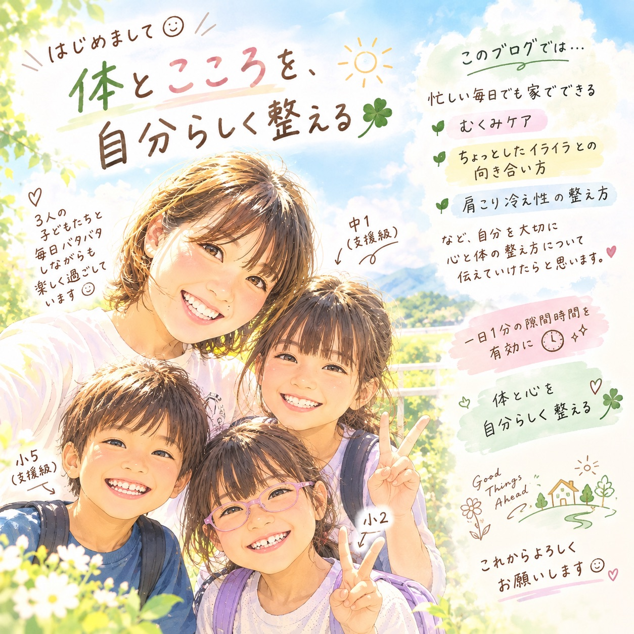 はじめに Kokoroと体を整える 1965